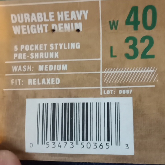 Member's Mark | Jeans | Members Mark Relaxed Fit Denim Jeans For Men ...